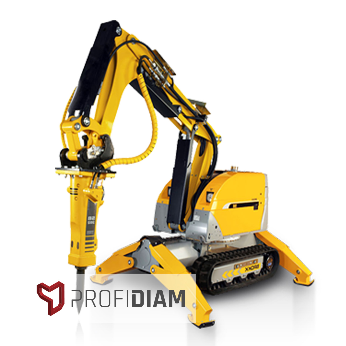 Abbruchroboter Brokk